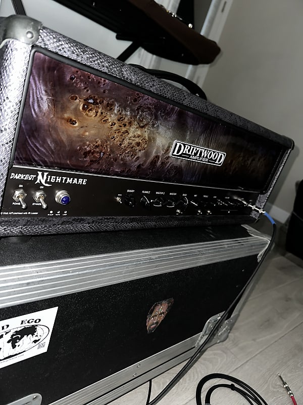 Driftwood Darkest nightmare Namm 2022 - Custom purple python | Reverb