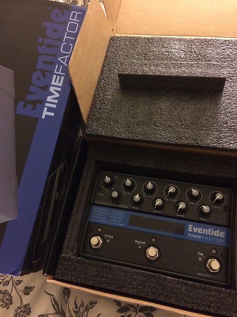 Eventide Timefactor | Reverb