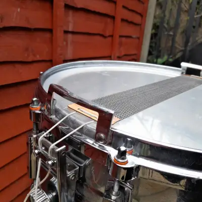 Pearl 10 Lug Steel Snare Drum, MIJ, 1969 | Reverb