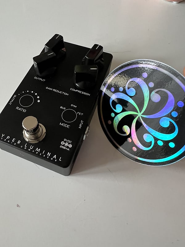 Darkglass Electronics Hyper Luminal Hybrid Compressor 2019 - | Reverb
