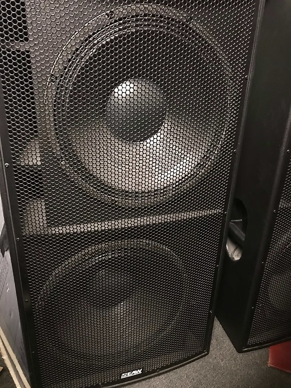 EAW LA Series La128z Dual Subwoofer Pair | Reverb