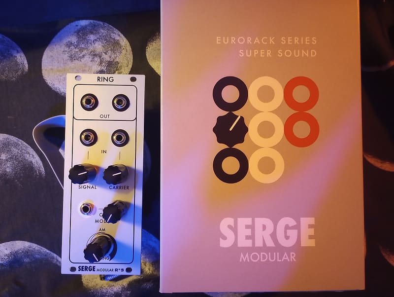 Random Source Serge Ring 2023 | Reverb