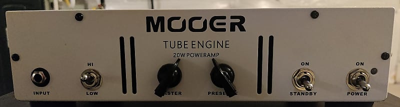 Mooer Tube Engine - 20W Tube Power Amp | Reverb
