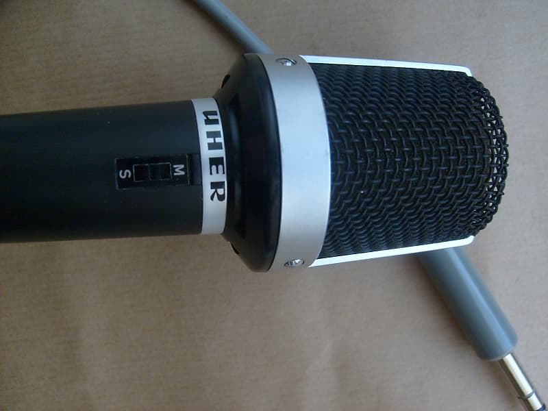 Uher M 518 Studio Microphone XLR | Reverb