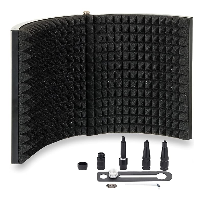 Pro Isolation Shield - Microphone Reflection Filter For | Reverb
