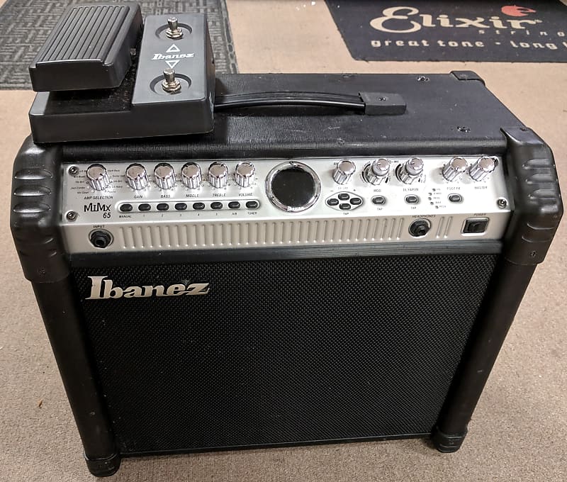 Ibanez MIMX65 MIMX 65w 1x12 Guitar Combo w/Foot | Reverb Sweden