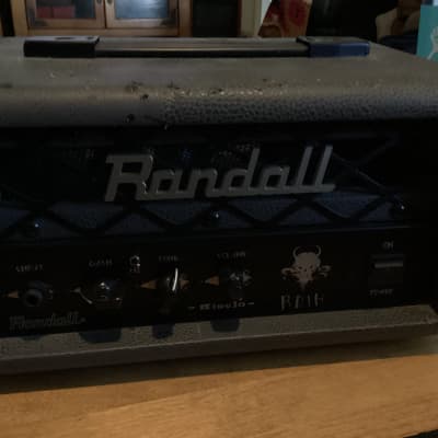 Randall Cyclone 300 Watt Guitar Head | Reverb