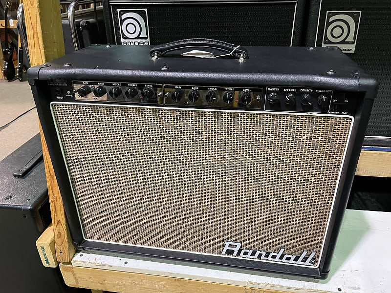 Randall RM50 Tube Guitar Combo Amplifier with Plexi + Top | Reverb