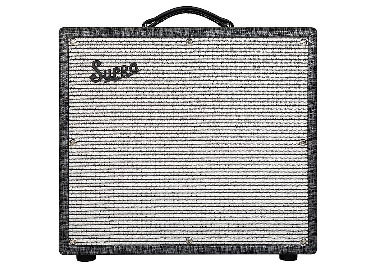 Supro 1699R Statesman 2-Channel 50-Watt 1x12 Tube Guitar | Reverb