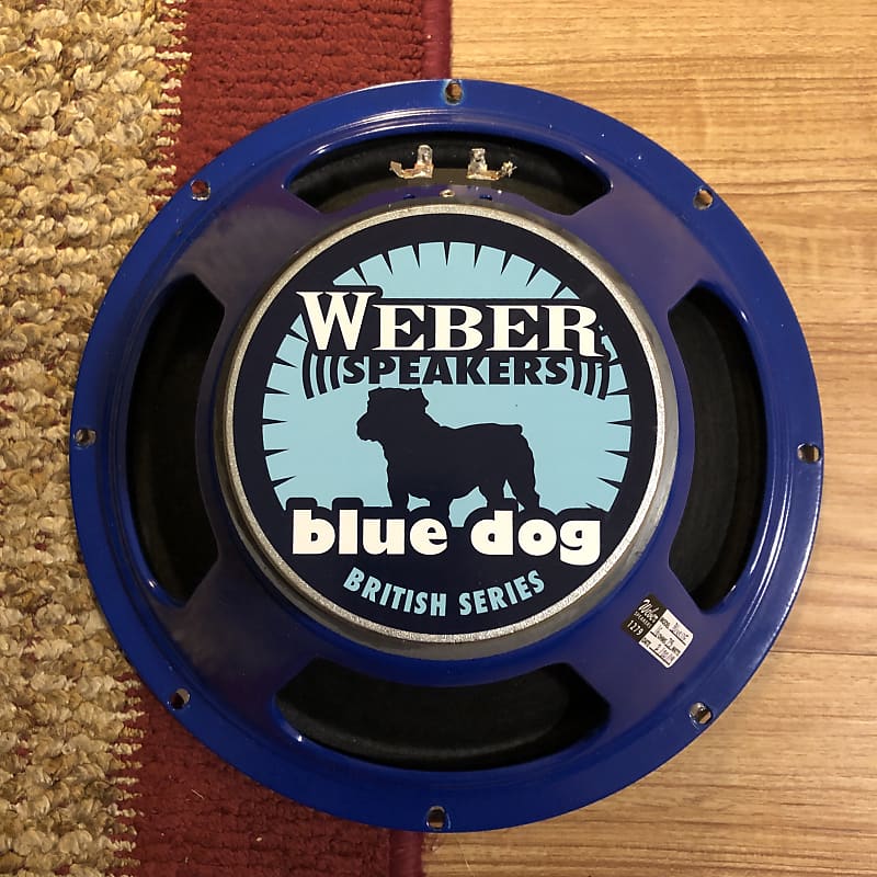 Weber Blue Dog Ceramic 16 ohm 75 watt | Reverb