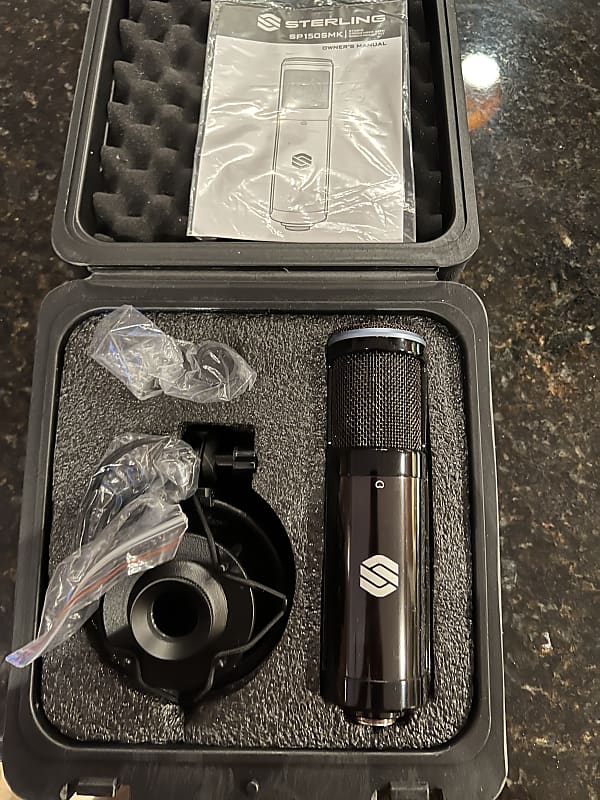 Sterling Audio SP150 Microphone | Reverb