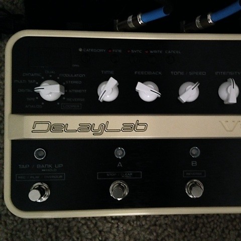 Vox Delaylab | Reverb