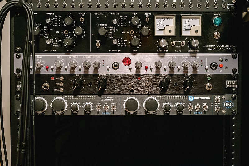 JLM Audio Dual99V 2010s - Black | Reverb