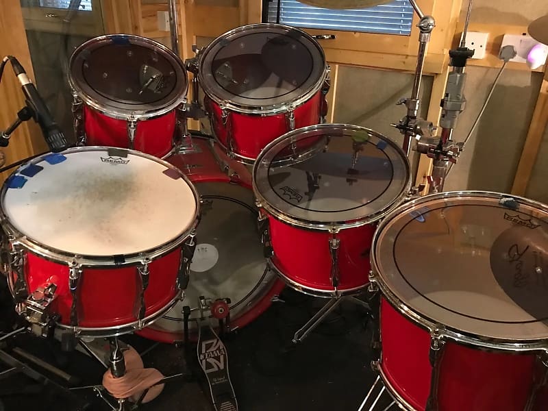 Yamaha 9000 Early 80s - Hot Red | Reverb UK