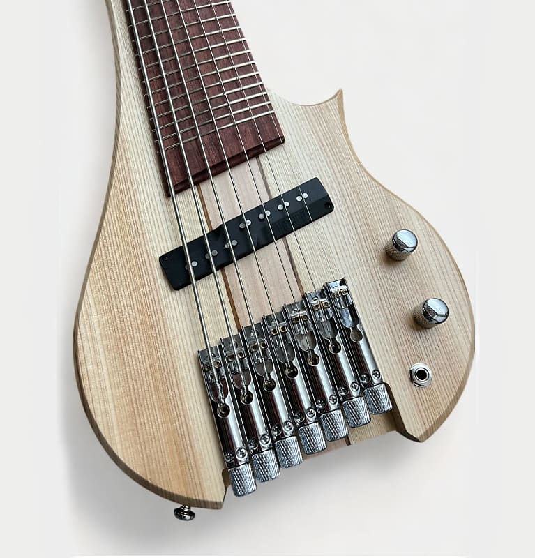 Bass 7 string Multiscale 25"/24" FingyBass | Reverb