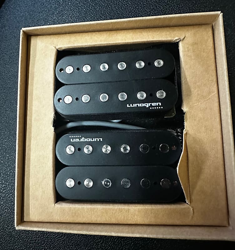 Lundgren M6 Humbucker Pickups Set | Reverb