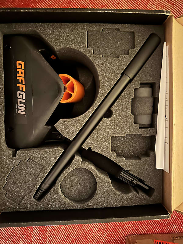 GaffGun Gaff Gun 2010s - Black and Orange | Reverb