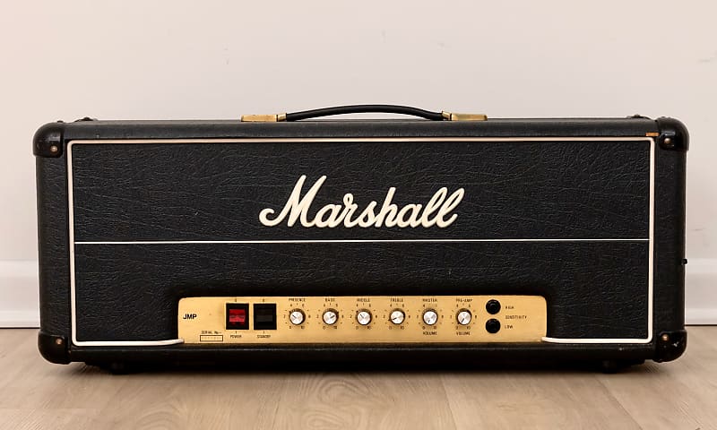 1979 Marshall JMP 2204 Master Model Mk2 Lead 50 Watt Vintage | Reverb