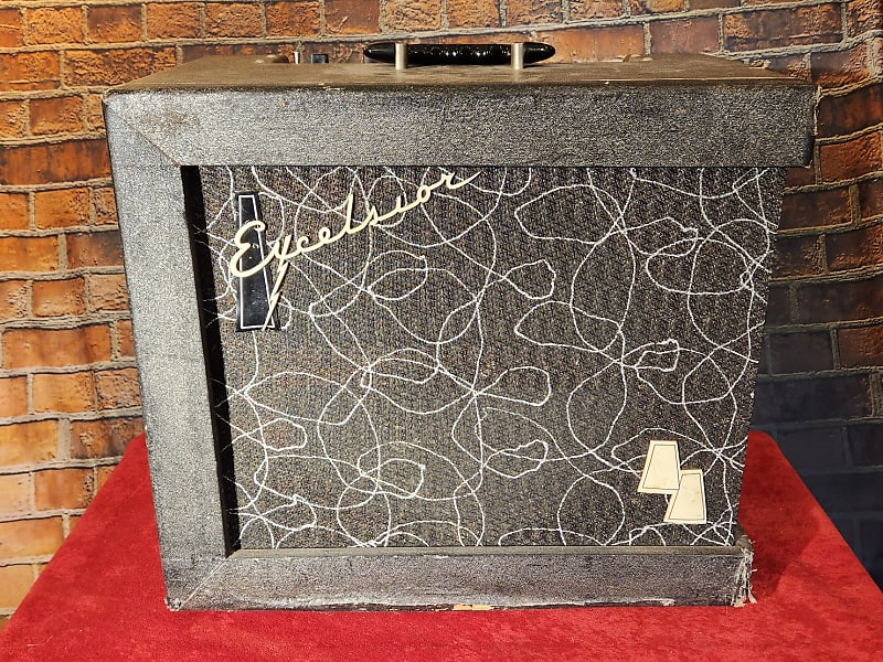 Vintage & RARE Excelsior Model 10 Amplifier 1959 - SUPER RARE | Reverb