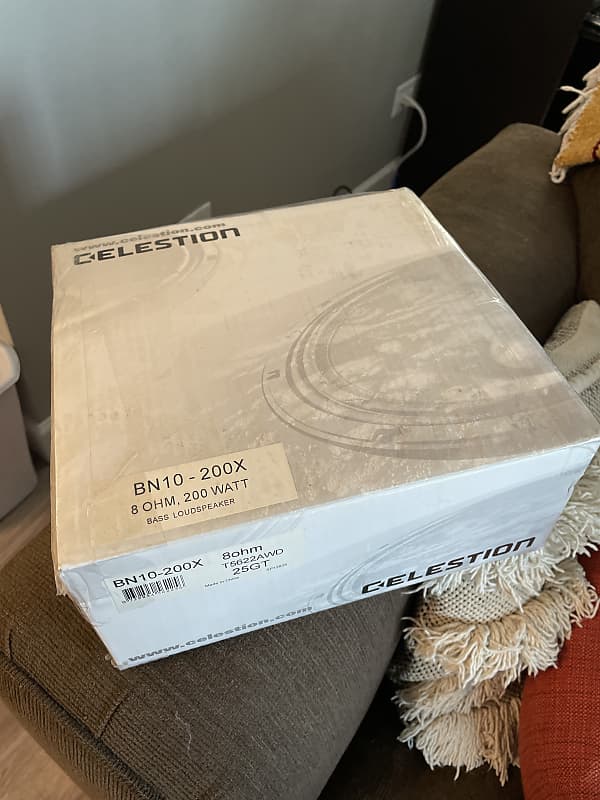 Celestion BN10-200X 8 OHM Mid 2000s | Reverb