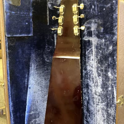 Rickenbacker Electro 6 String Lap Steel Red W/OHSC | Reverb