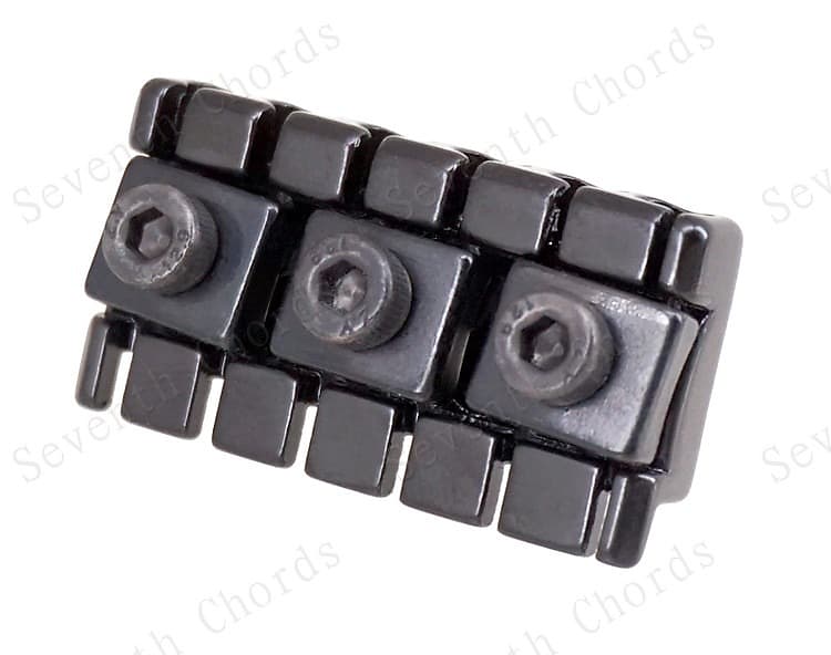 42mm Locking Headless Guitar Nut in Black | Reverb Canada