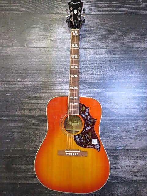 Epiphone Hummingbird Pro Acoustic Electric Guitar (Richmond, | Reverb