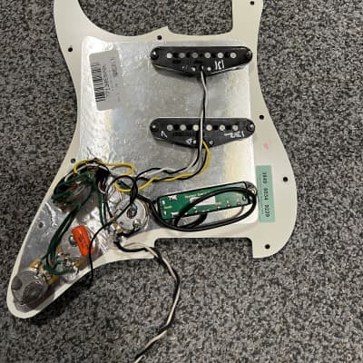 Fender Player Stratocaster Loaded Pickguard | Reverb