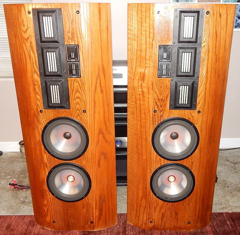 Infinity RSIIa vintage tower speakers | Reverb