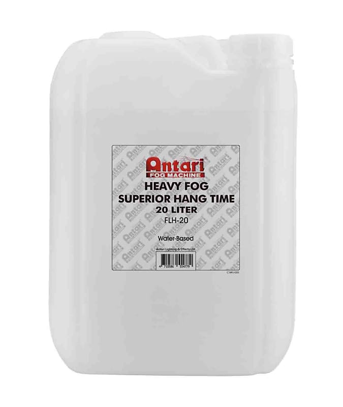 Antari FLH-20 Super Heavy Fog Fluid - 20L Bottle | Reverb