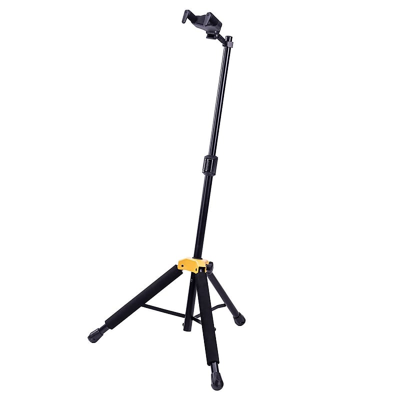 Hercules Auto Grip System Guitar Stand Foldable Yoke GS415B | Reverb