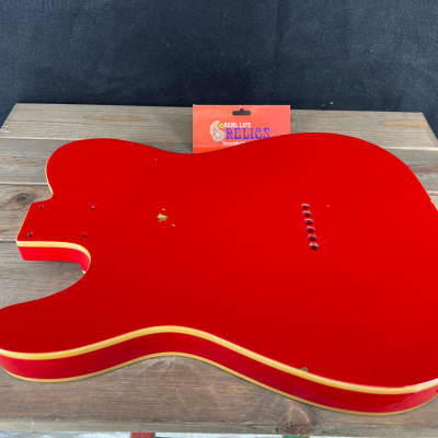 Real Life Relics Tele® Telecaster® Body Double Bound Aged | Reverb