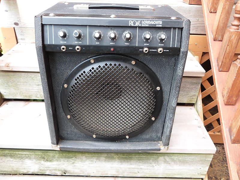 Ross Loudmouth G1240 guitar amp | Reverb