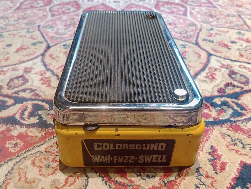 Colorsound Wah-Fuzz-Swell by Sola Sound | Reverb UK