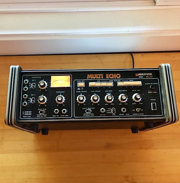 Multivox Mx-312 Multi Echo c 1980 | Reverb