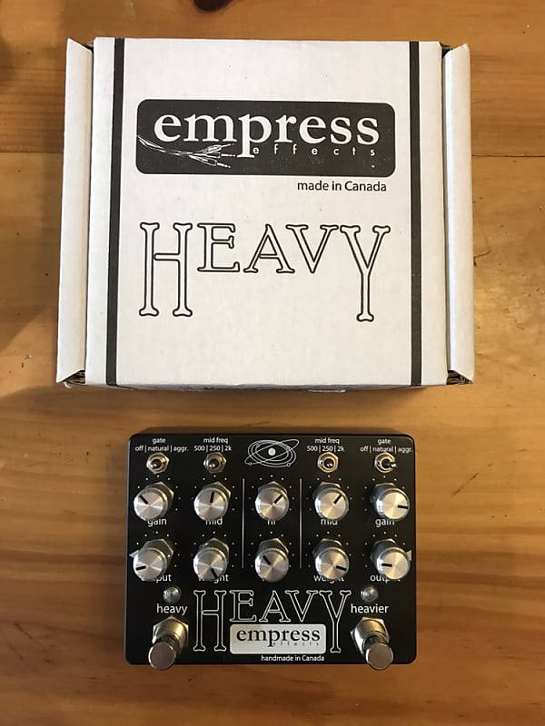 Empress Heavy | Reverb