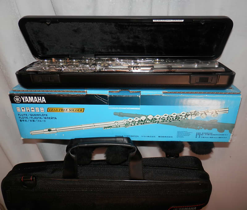 Yamaha YFL-221 Student Flute new old stock | Reverb