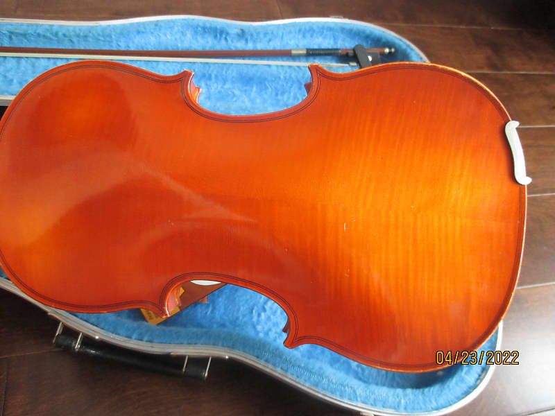 J. R. Seidel brand German made full size violin with case and | Reverb