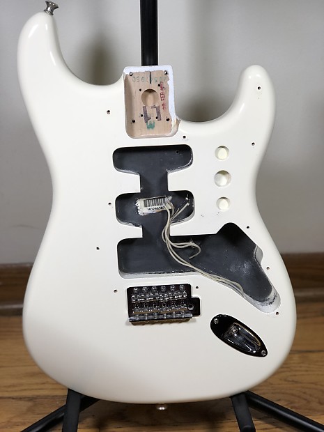 Fender Stratocaster MIM Body (HSS Routing) | Reverb