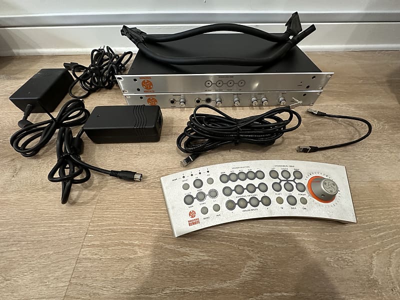 Dangerous ST / SR Monitor Controller | Reverb