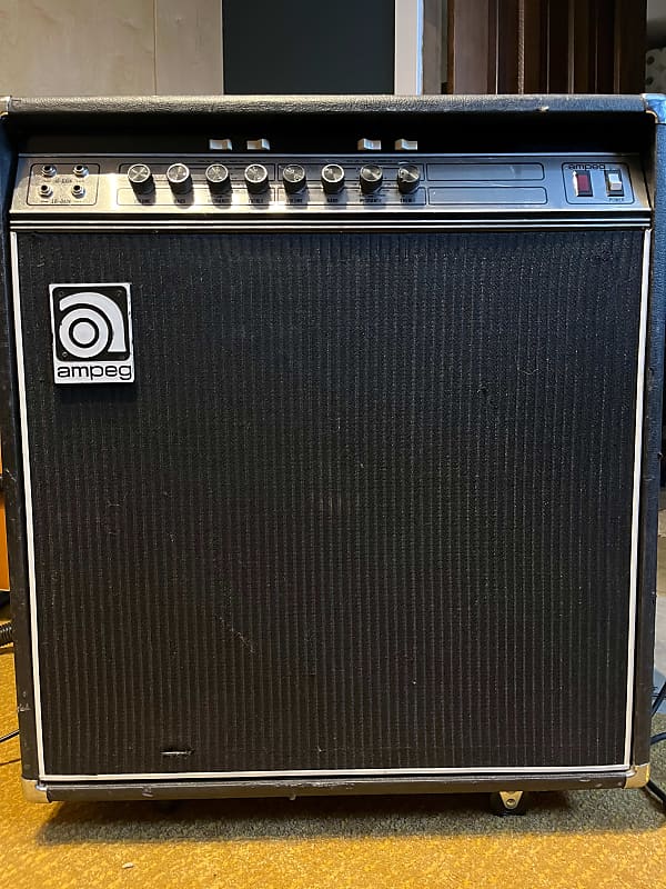 Ampeg B-115 Vintage Bass Amp | Reverb