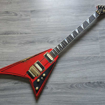 Jackson Custom Shop RR Nitro Relic | Reverb