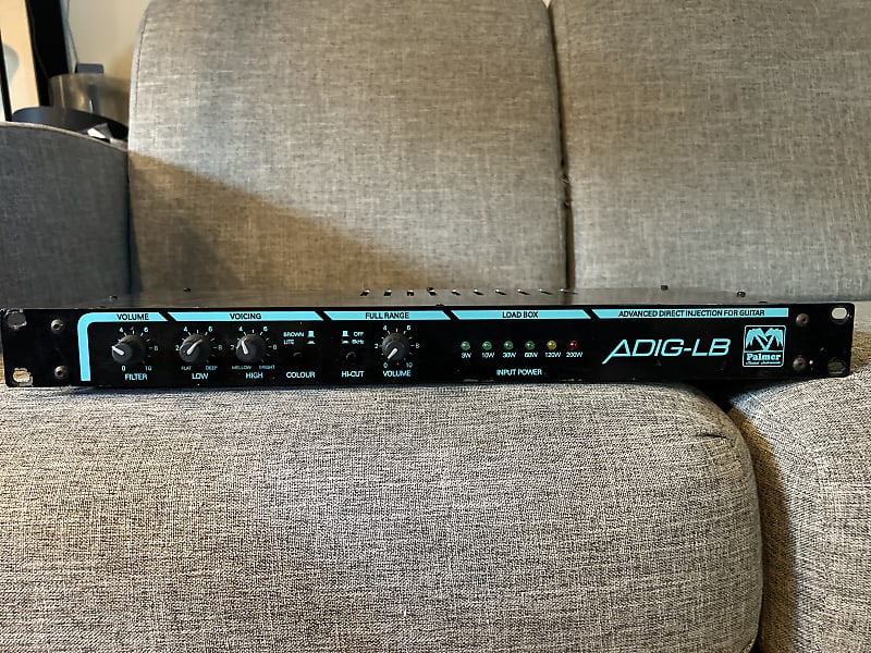 Palmer ADIG-LB Cabinet Simulator/Load Box | Reverb