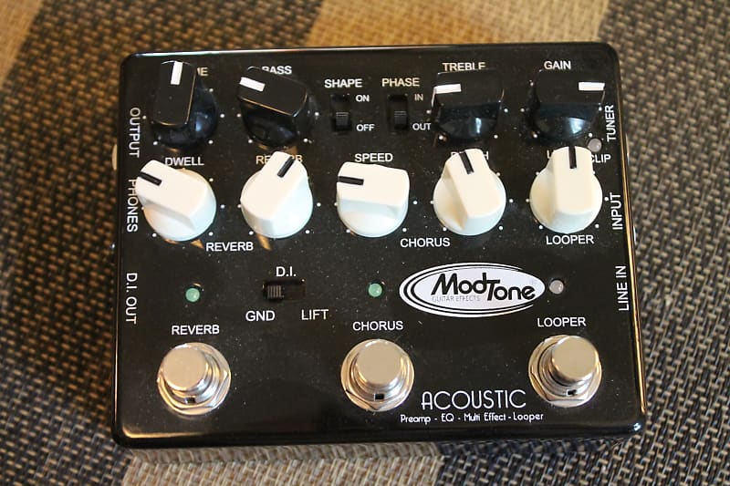 ModTone Acoustic Guitar effects-looper | Reverb