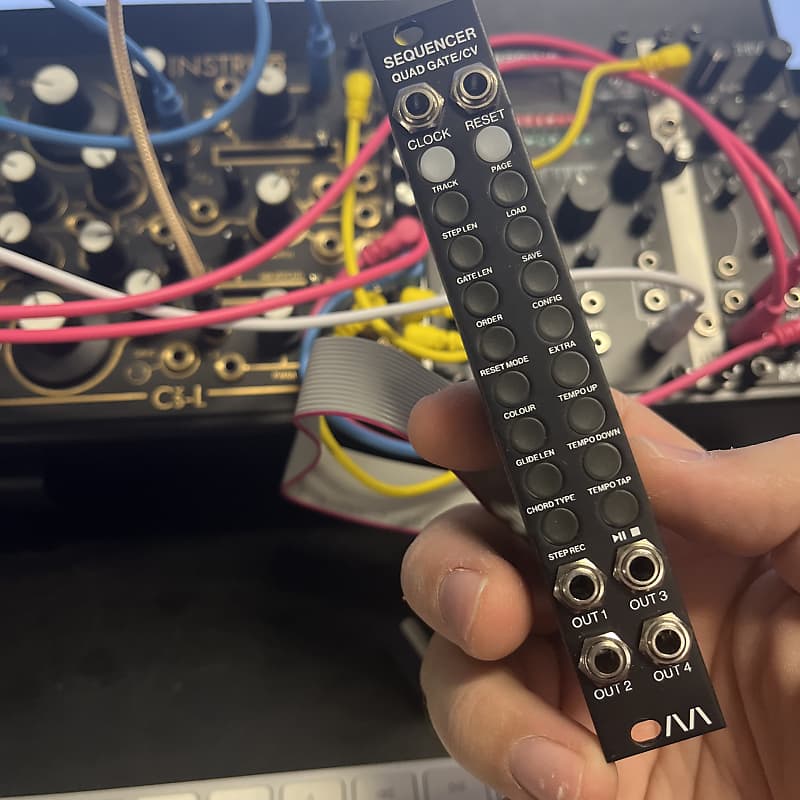 Morphor quad gate/cv 2024 - Black | Reverb