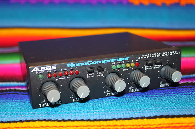 Alesis NanoCompressor 1990s (USED) | Reverb