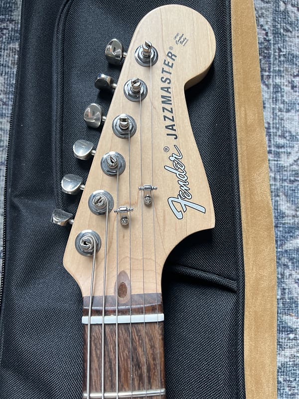 Fender American Performer Jazzmaster Loaded Neck Maple | Reverb