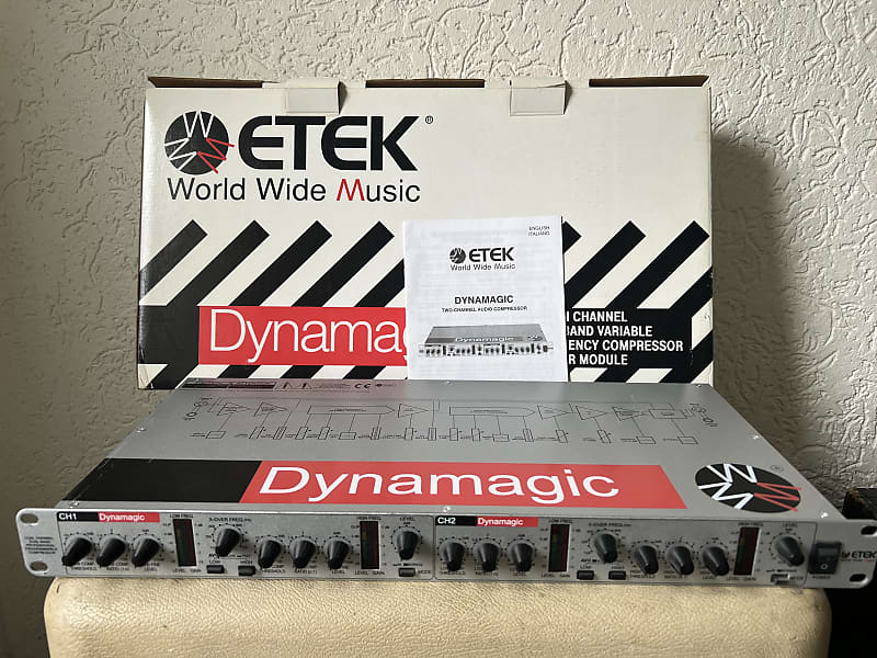 ETEK Dynamagic - Compressor / Limiter effect | Reverb
