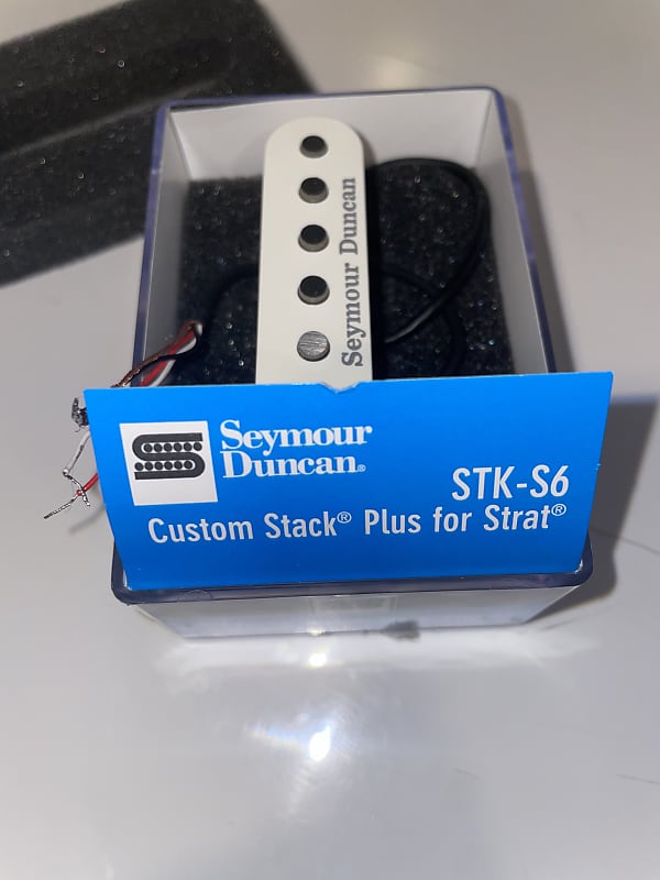 Seymour Duncan Custom Stack Plus for Strat STK-S6 | Reverb