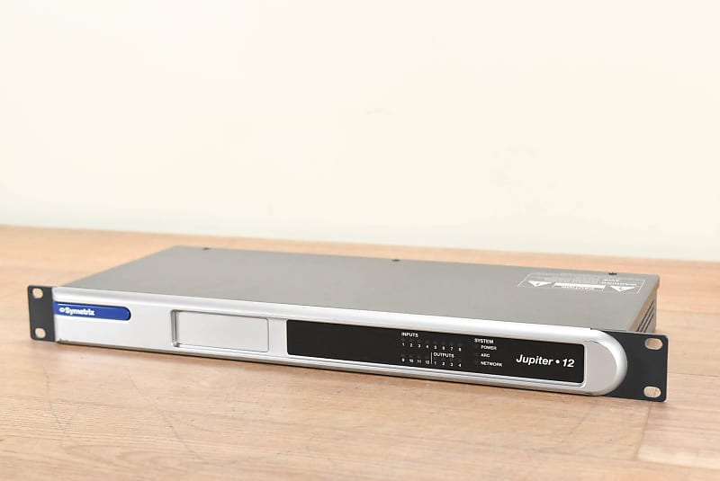 Symetrix Jupiter 12 12 x 4 Digital Signal Processor (NO POWER | Reverb